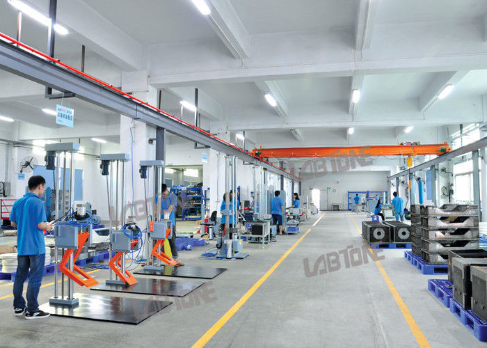 Sample Installation Free Fall Drop Test Machine With 200cm Drop Height ...