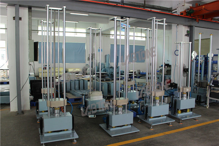 Half Sine Shock Test System Electro Shock Machine For Lithium Battery