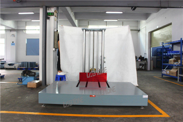 LABTONE Big Packaging Drop Test Machine / Drop Test Equipment With ISTA ...