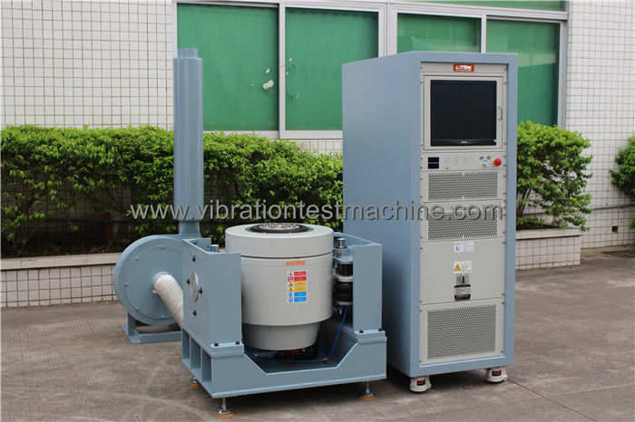 300kgf Exciting Force Vibration Test System Perform Sine Random And Shock