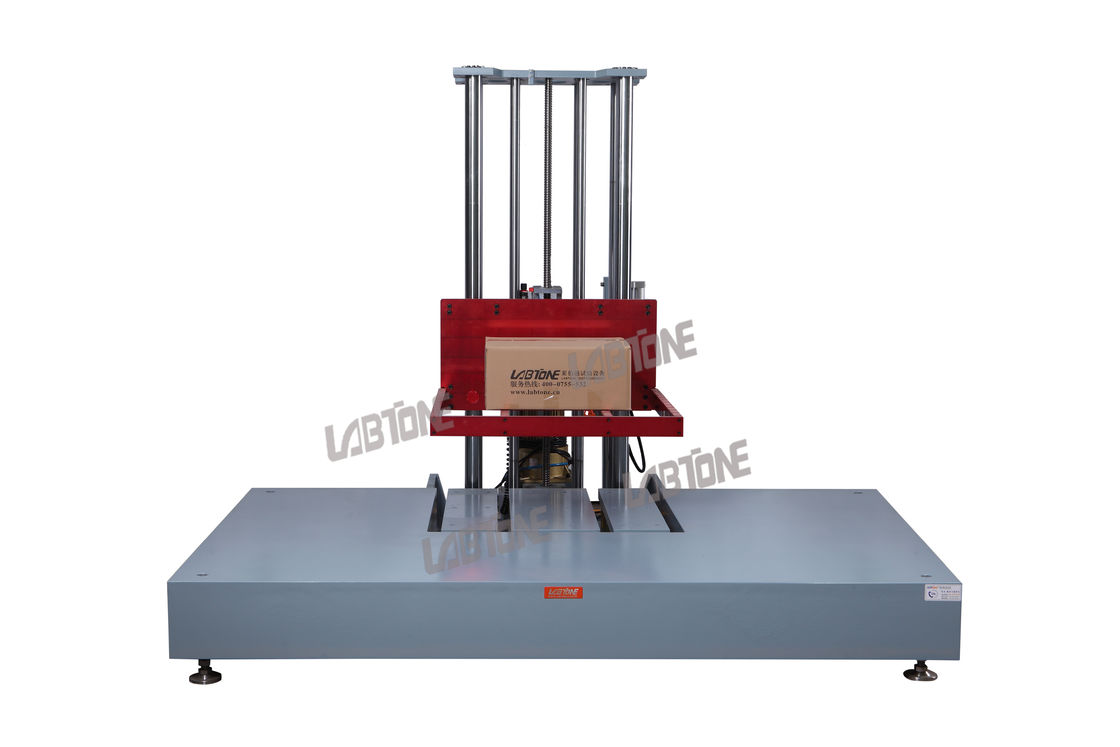 Drop Test Equipment For Package Corners, Sides And Edges Drop With ISTA ...