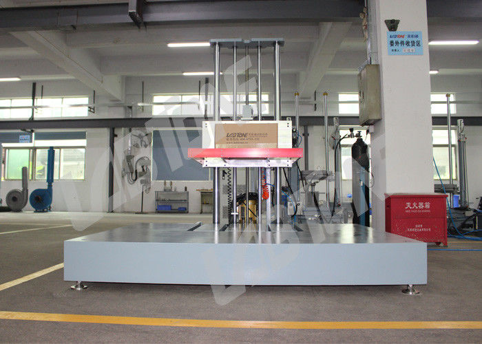 ISO Standard Drop Tester For Big Package Testing Drop Height Range 2.54 ...