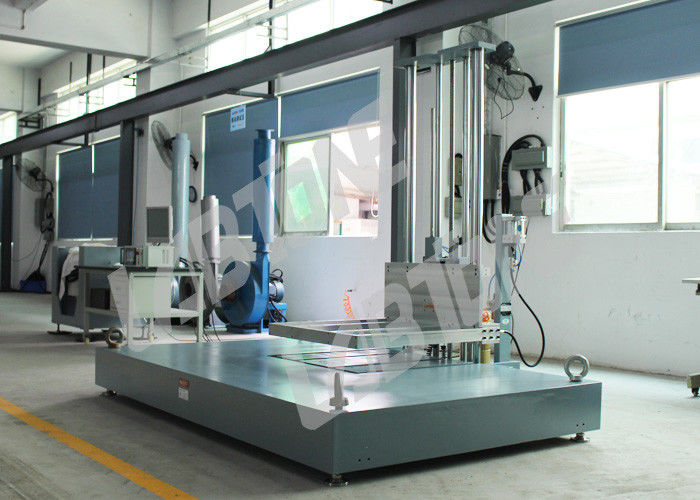 Vertical Drop Equipment Drop Tester For Heavy Package Drop Testing With ...