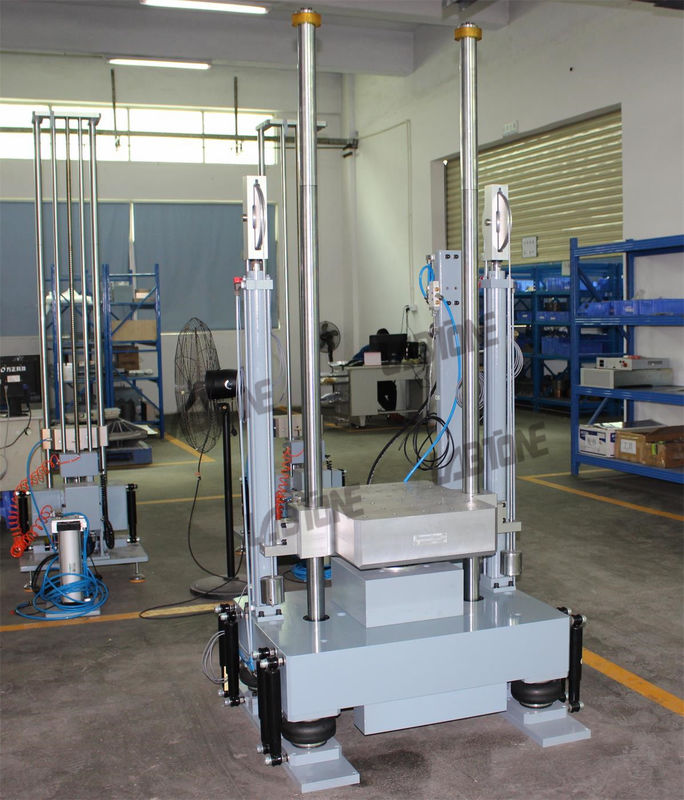 High Accuracy Mechanical Shock And Impact Tester with Table Size 500*600mm