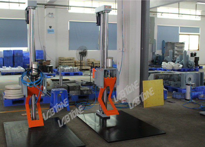 Laboratory Box Drop Tester For Packaging Fall Impact Testing With ISTA ...