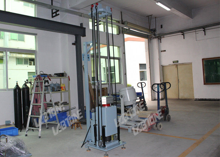 Mechanical Shock Tester System Used To Test The Shock Absorbance ...