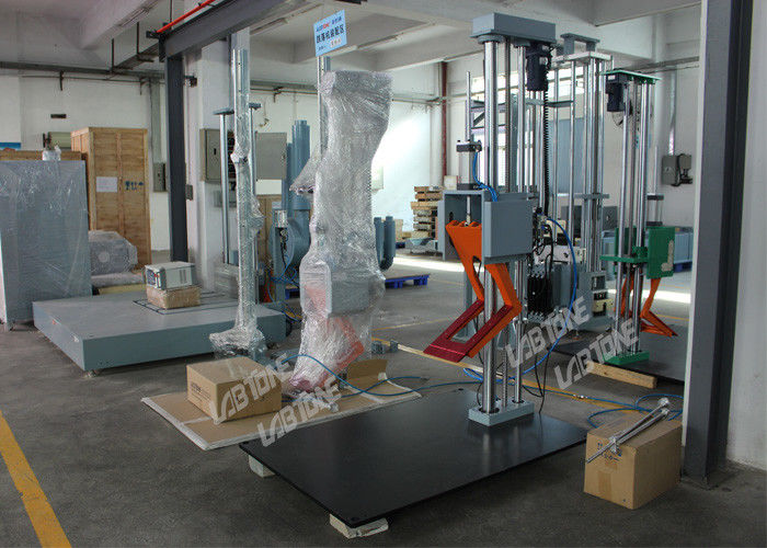 85KG Packaging Test Machine Lab Drop Tester For Product Edge And Corner ...