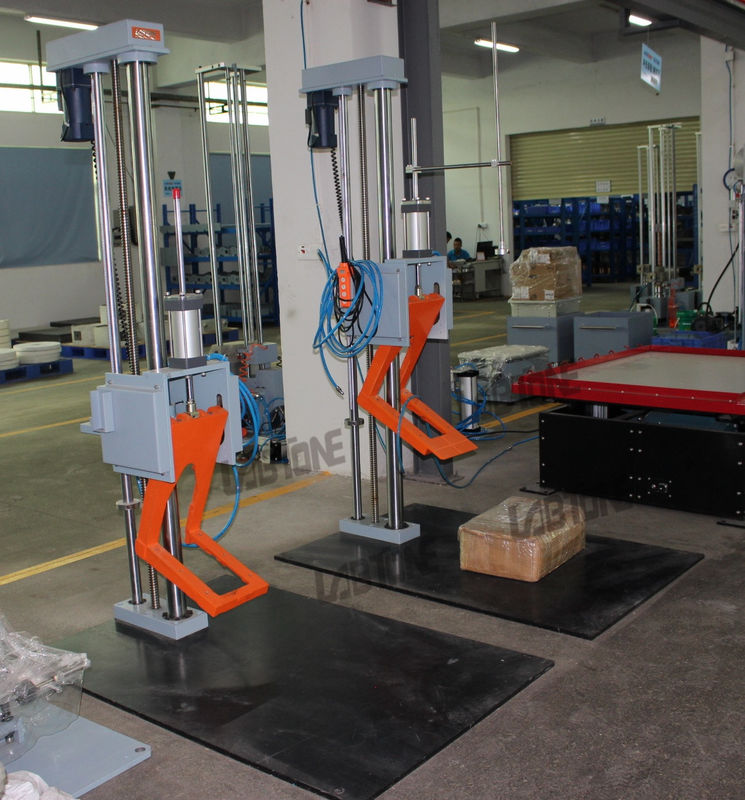 Drop Test Equipment, Drop Height 1.5 meter with Edge & Corner Fixture