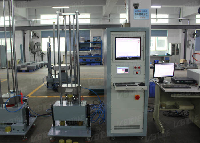 Half Sine Shock Pulse Shock Test System For Computer Components With