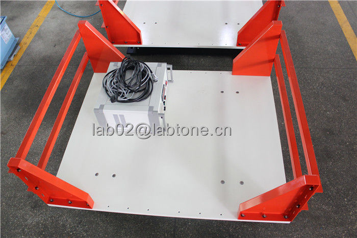 ISTA Rotary Vibration Tester With 1.2M X 1.2M Table For 200kg Packaging ...