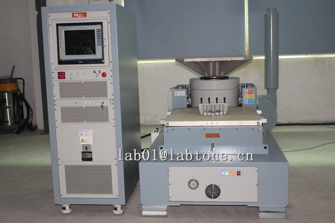 Standard MIL-STD-810 Vibration Testing Machine , Vibration Test Shaker ... Standard MIL-STD-810 Vibration Testing Machine , Vibration Test Shaker ...