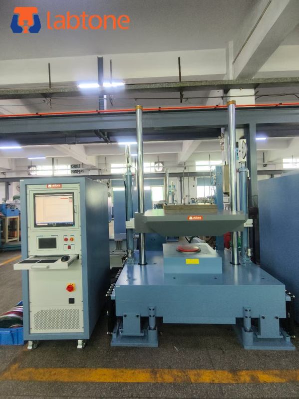 Bump Test Machine for Half Sine Pulse and High Frequency Testing with ...