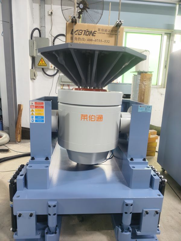 Electrodynamic Shaker Vibration Test System Of 3 Axis Vibration WITH ...