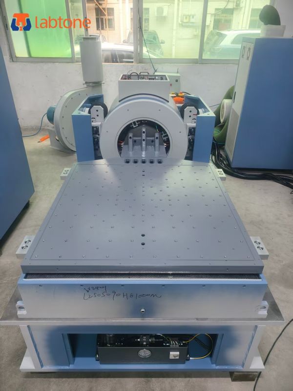 Vibration Test System With 3axis Direction 800 Kg Effectie Load 4000 ...