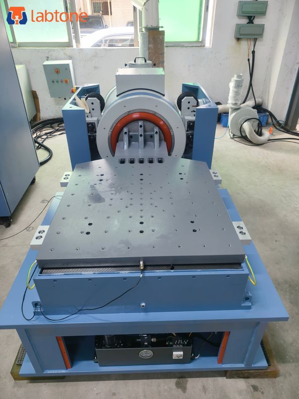High Capacity Vibration Test System with Electrodynamic Shaker Power ...