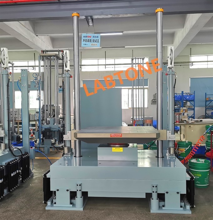 Half Sine Mechanical Shock Test Machine For Battery Pack Testing Meet ...