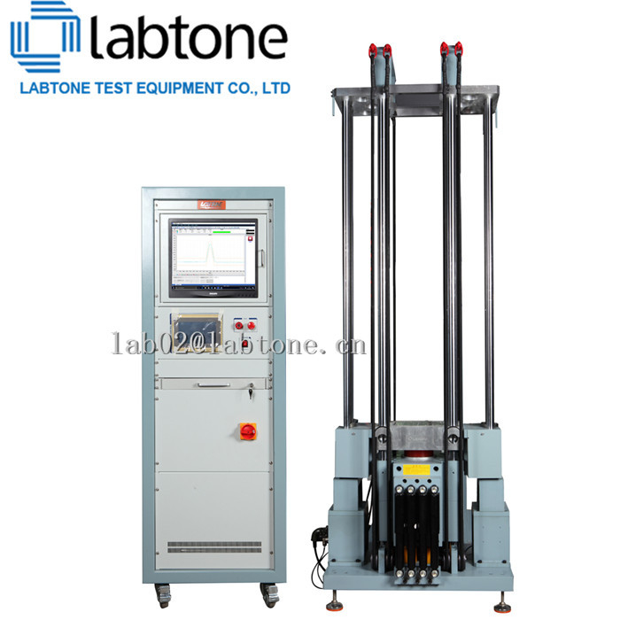 Shock Test System with user friendly touchscreen interface enabling ...