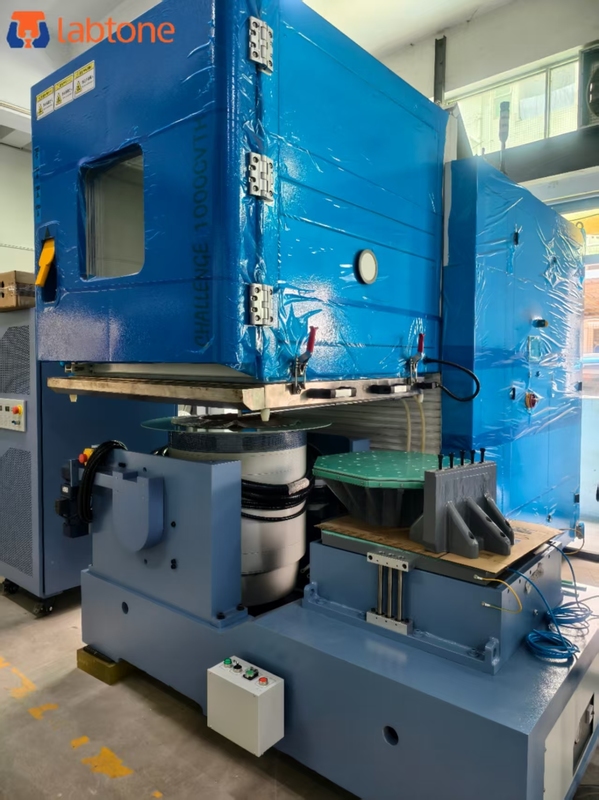 Combined Test Chamber And Vibration Test Systems For Environment ...