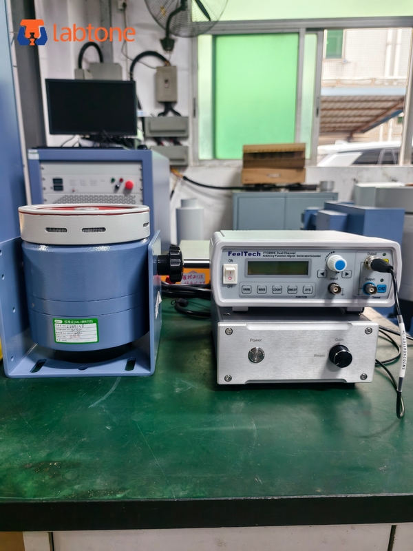 Minitype Standard Vibration Test System For Teaching And Scientific ...