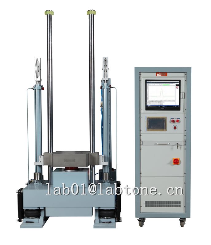 UN38.3 Shock Test System With 50kg Load Perform Half-sine 50g 11ms ...