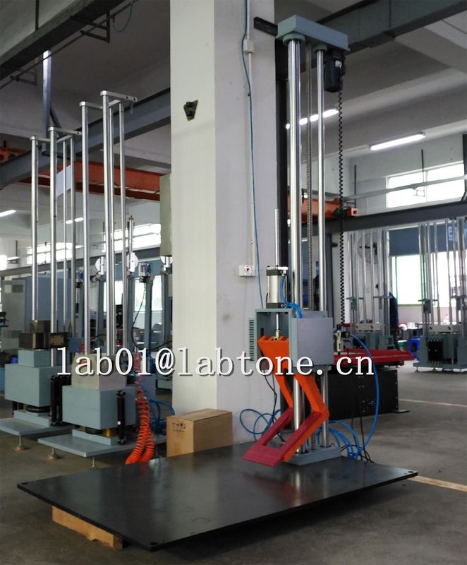 ISTA 6-Amazon Free Fall Drop Tester Comply With ASTM D 5276 , Drop ...