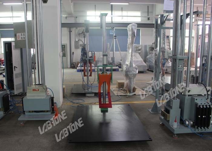 1.5m Free Fall Drop Tester Packaging Test Machine Meet ISTA And ASTM ...