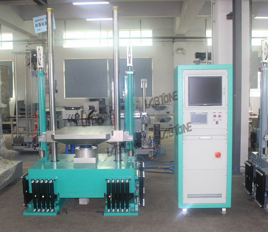100kg Payload Mechanical Shock Test Machine, Table Size 70*80 cm Meet ...