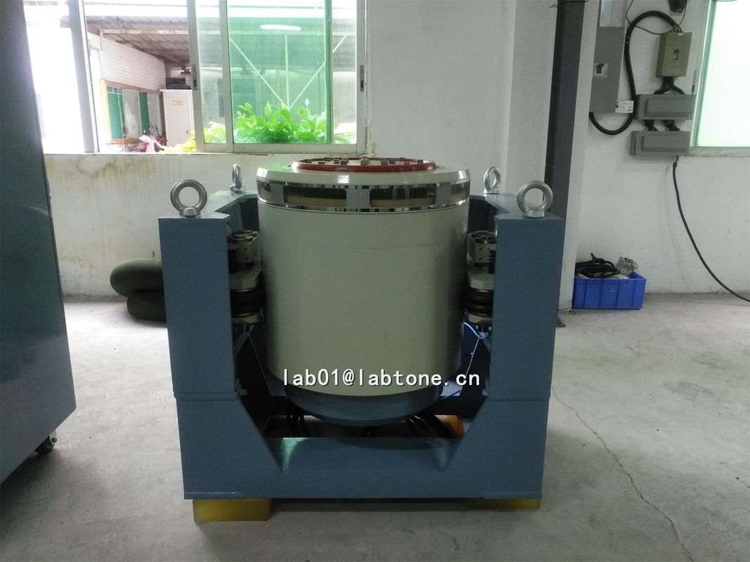 6 kN Exiting Force Vibration Test System, Vibration Shakers Frequency ...