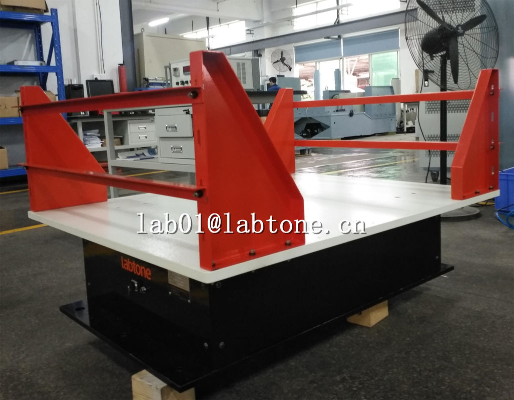 200kg Load Transportation Simulator Rotary Vibration Tester Comply with ...