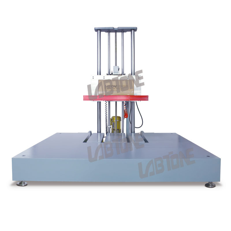 High Accuracy 500kg Payload Drop Tester for Packaged Freight Meets ISTA ...