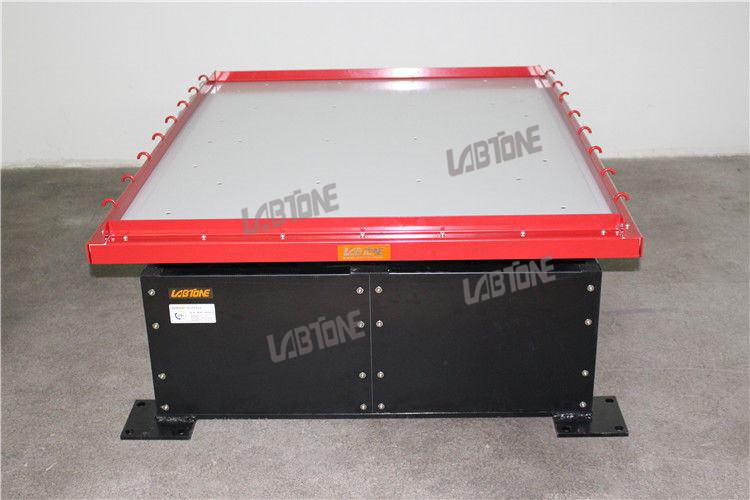 ISTA 1A 2A Packaging Transport Vibration Shaker Table With 25.4mm Fixed ...