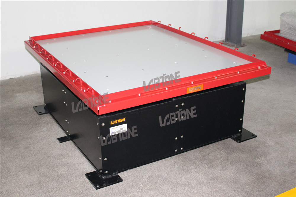 Fixed Displacement Mechanical Shaker Table Vibration Test Table ...