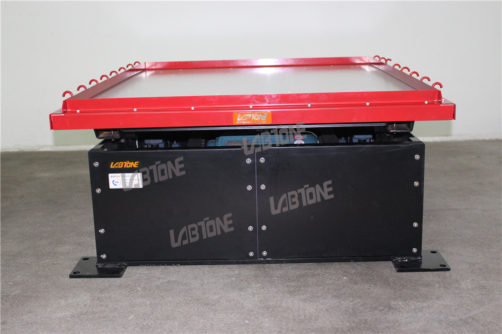 1000 kg Circular Synchronous Vibration Shaker Table , Lab Shaker Table ...