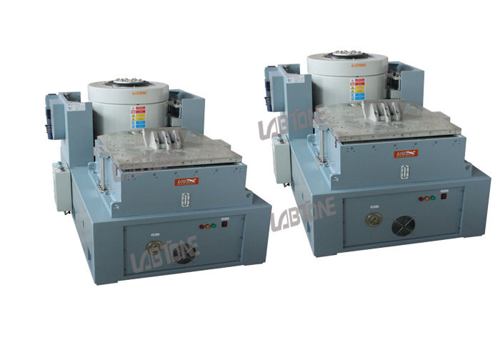 High Frequency Electro Dynamic Shaker Air - Cooled With Vertical Horizontal Table