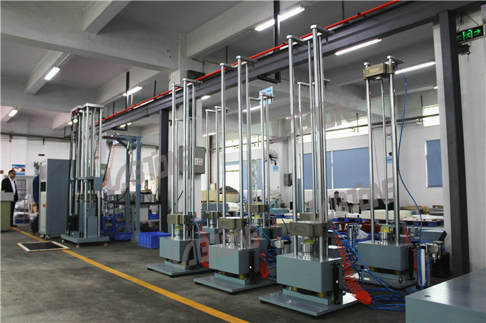 UN38.3 High Acceleration Digital Control Shock Tester Machine For ...