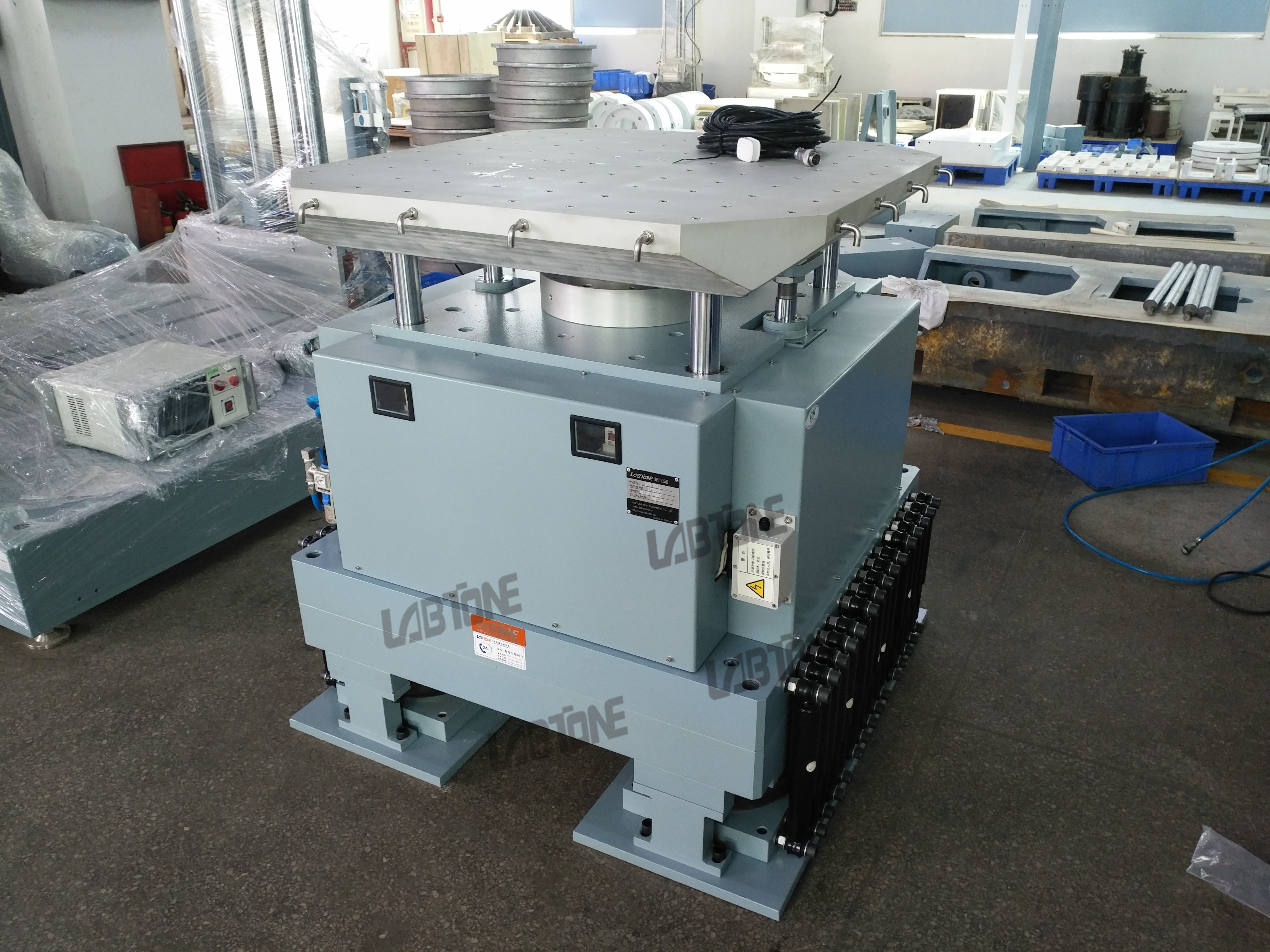 Continuous Impact Bump Testing Machine With Half Sine Pulse Bump Test ...