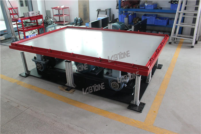 2000kg Package Mechnical vibration Testing Shaker table Perform ASTM ...
