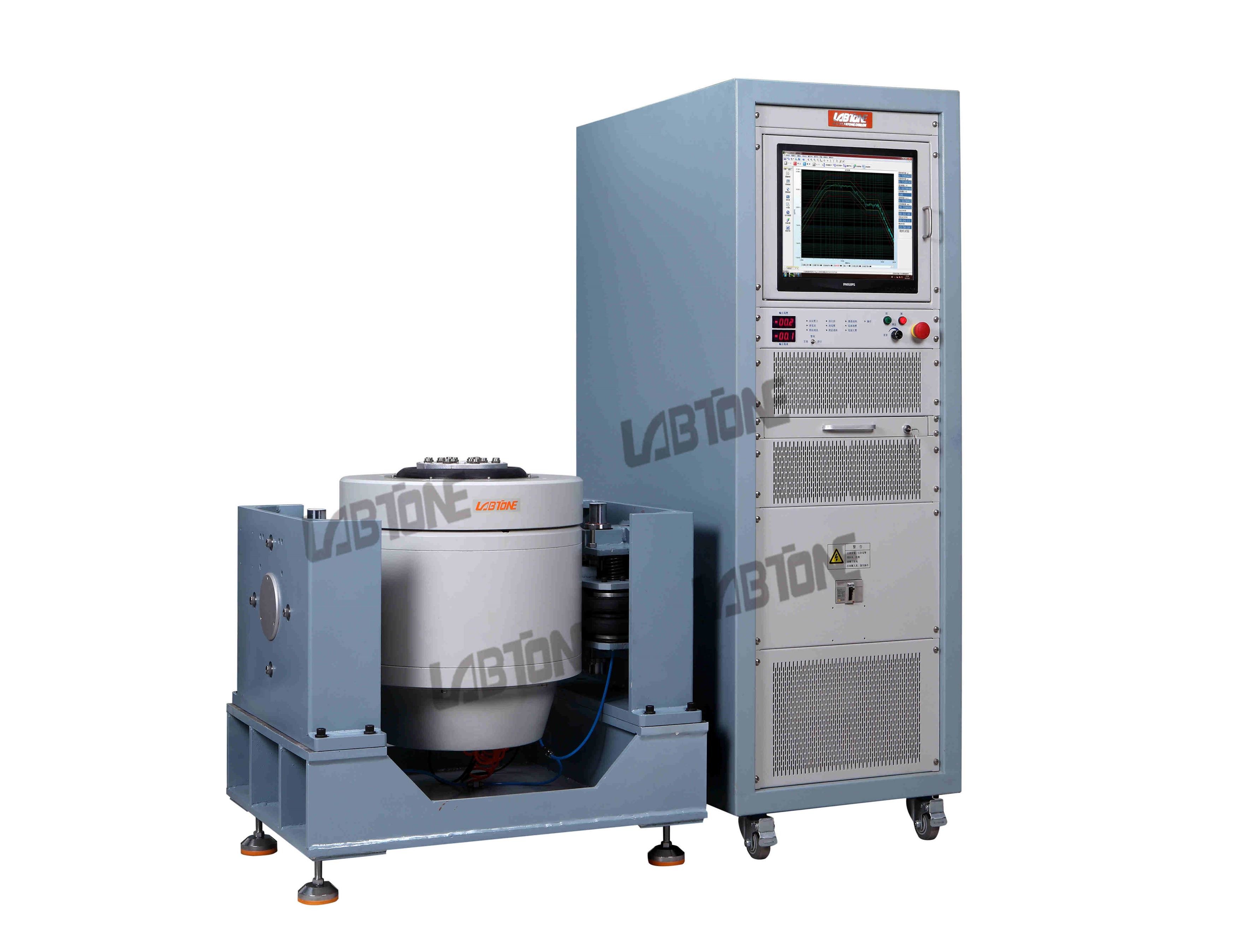 Vibration Test Machine for Capacitors, Resistors, and Batteries Meeting ...