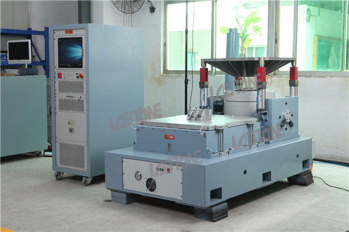 Vertical And Horizontal Slip Table Vibration Test System With Ista Mil