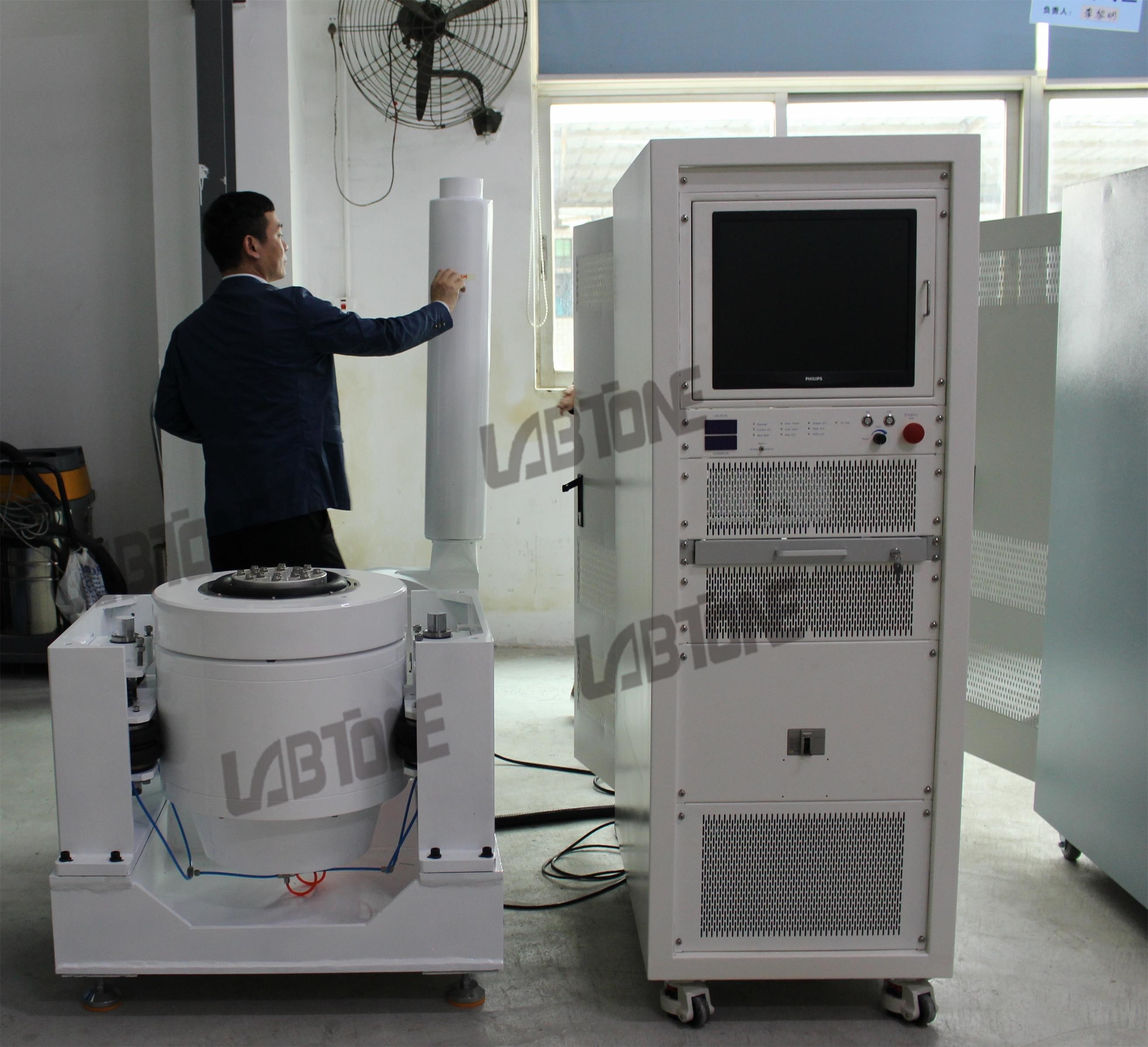 Air Cooled Vibration Test System Electro Dynamic Vibration Shaker Test ...
