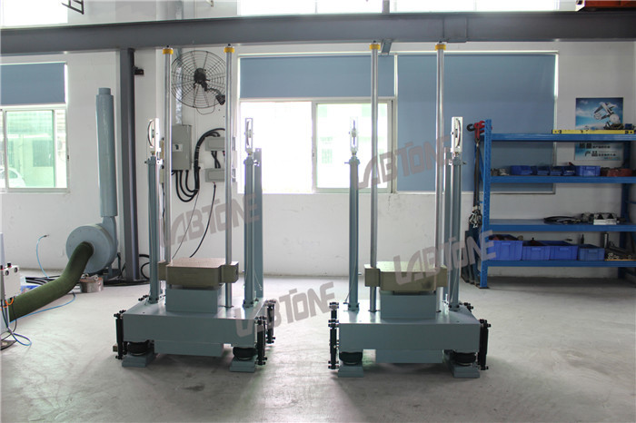 380V 50Hz Pneumatic / Mechanical Shock Test Equipment with 200kg Payload
