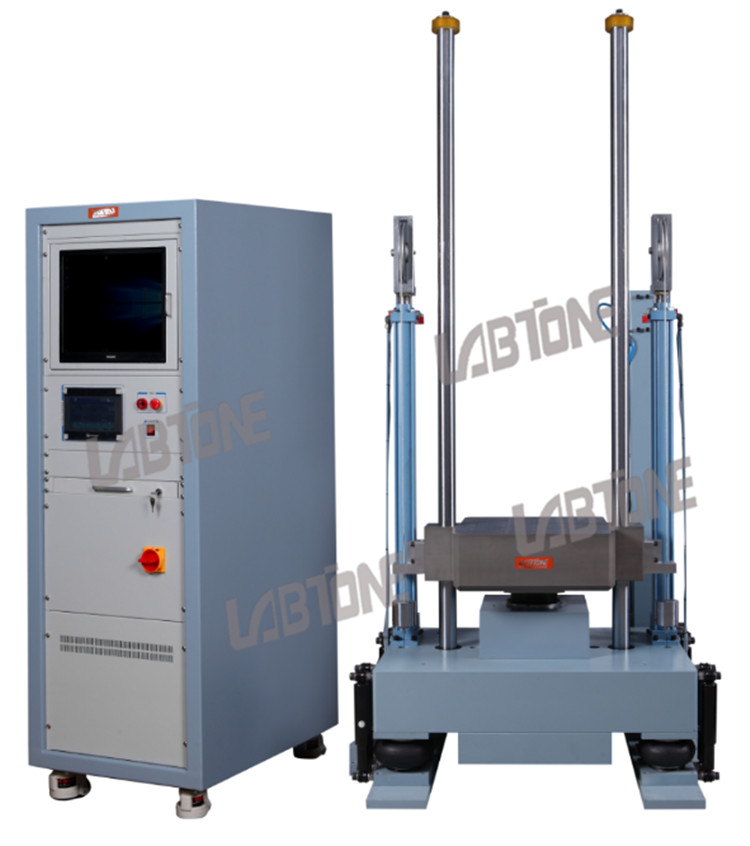 SKT50 Mechanical Shock Test Equipment 50kg Payload Perfoms Half Sine ...