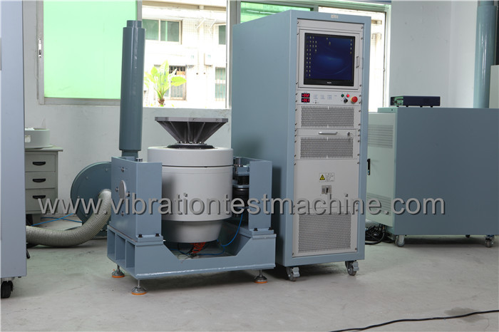 Sine On Random Vibration Testing Machine For Battery Laboratory Test Un383