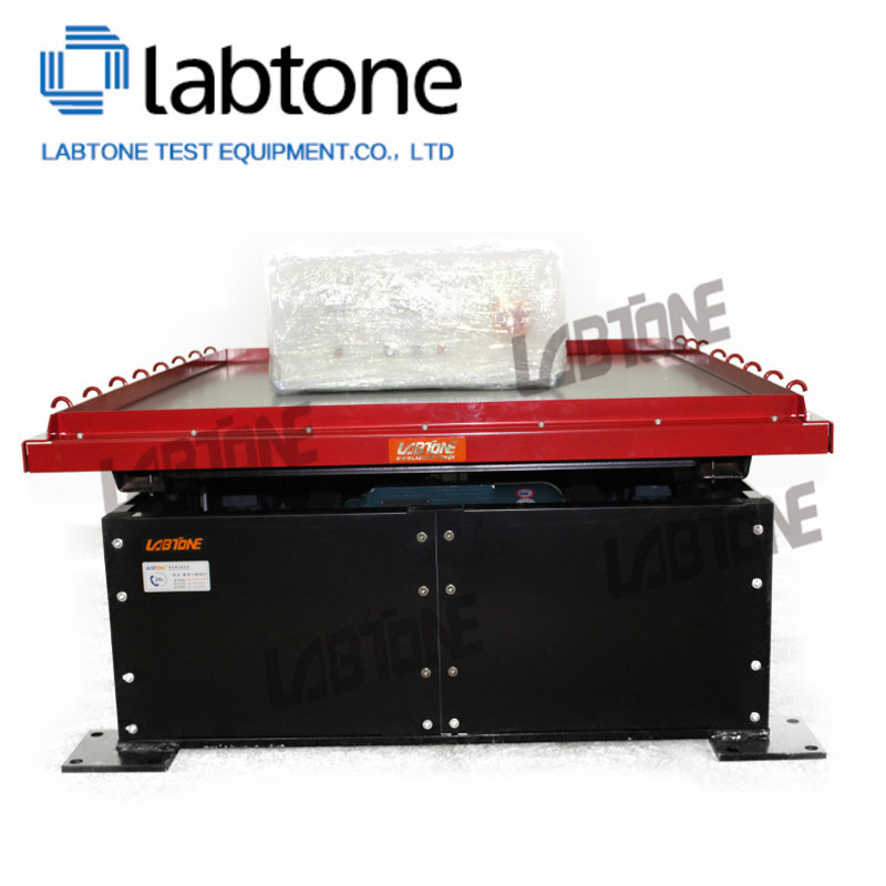 1 Inch Displacement Mechanical Vibration Table For All Kinds of Package