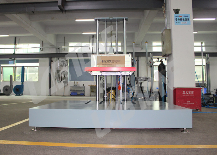 ISO Standard Drop Tester For Big Package Testing Drop Height Range 2.54 ...