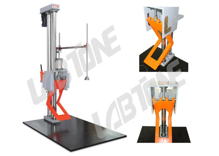IEC68-2-27 Drop Tester For Lab Product Drop Test Can Perform Surfaces ...