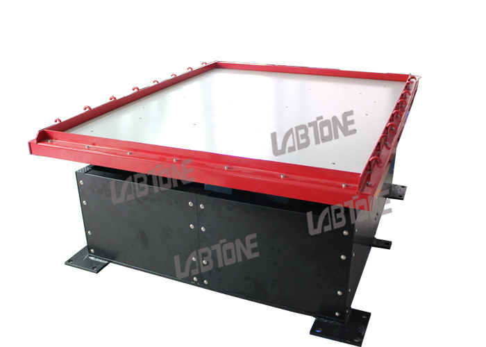 Simple Installation Transportation Simulation Mechanical Shaker Table ...