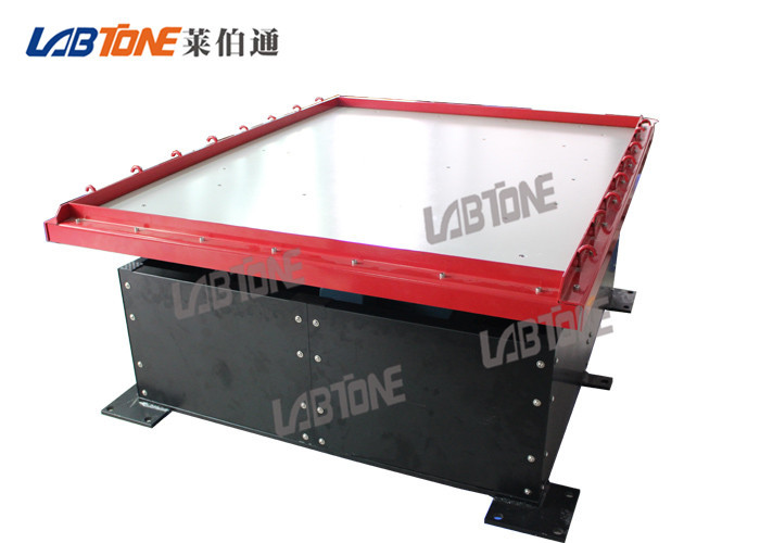 500Kg Load Mechanical Shaker Table For VIbration Test Frequency 2-5Hz ...