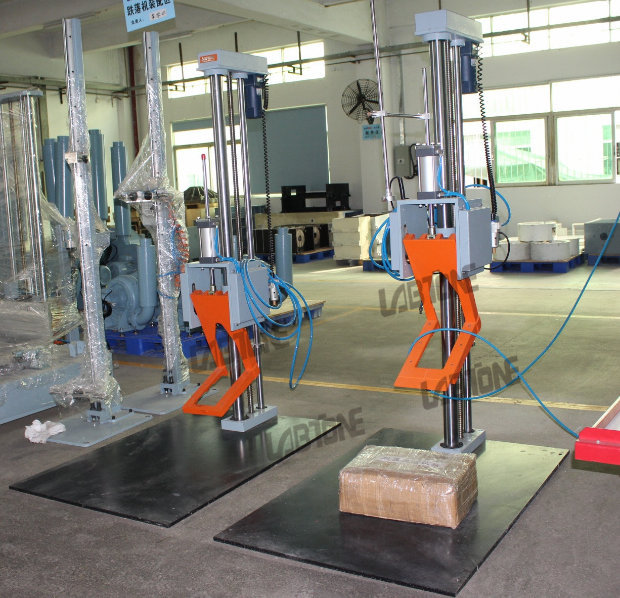 ASTM, ISTA Drop Test Machine for Carton Drop Testing Surface, Corner ...