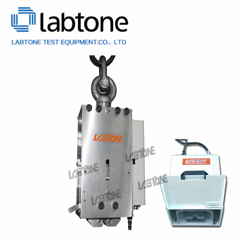 Payload Up To 1500kg Drop Tester Release Hooks For Package Industry